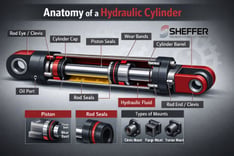 The Anatomy of a Hydraulic Cylinder: Understanding the Key Components