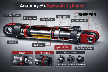 The Anatomy of a Hydraulic Cylinder: Understanding the Key Components